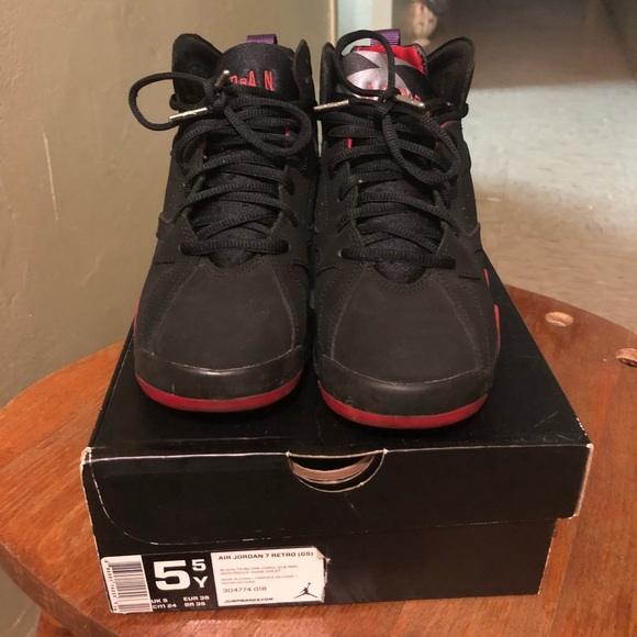 Jordan | Shoes | Preowned Air Jordan 7 Retro Raptors 22 Sz 55 | Poshmark